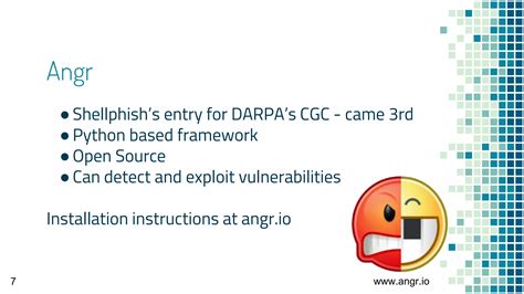 Dynamic Binary Analysis Using Angr Siddharth Muralee Pptx