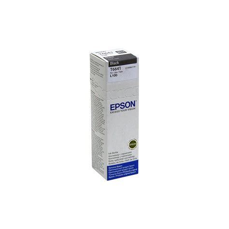 Tinta Epson T6641 L110/210/550 black ecotank C13T66414A 70ml - GledajOvo