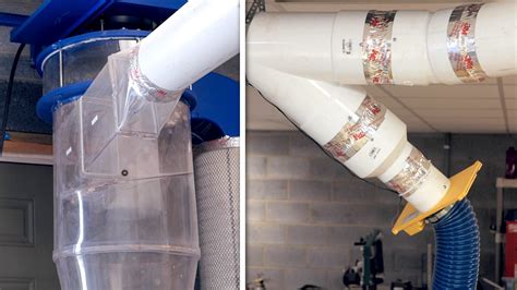 Building An Automated Dust Collection System With Ivac — Crafted Workshop