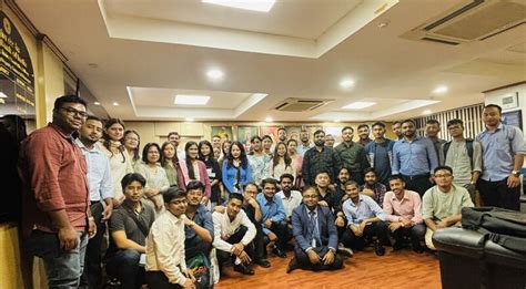 Samir K Jha On Linkedin With The New Batch Of Jr Associates On Their