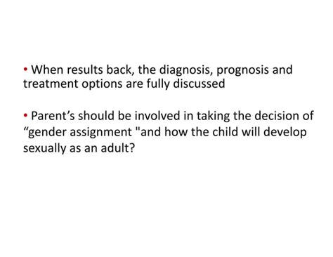 Disorder Of Sex Development PDF