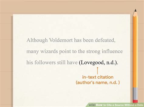 3 Easy Ways To Cite A Source Without A Date WikiHow Life
