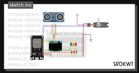 Esp32task Wokwi Esp32 Stm32 Arduino Simulator