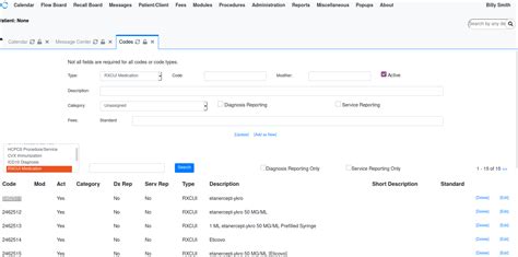Openemr 60 Search Errors Openemr Development Openemr Community