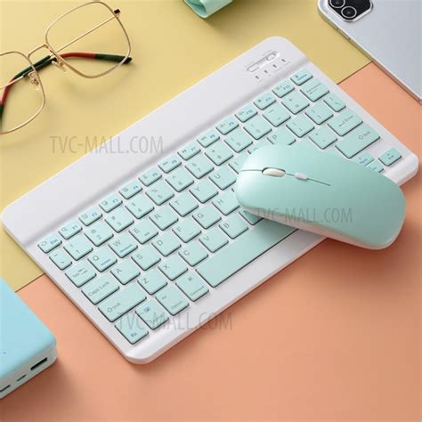 Wholesale SK 030 Wireless Bluetooth Keyboard Mouse Set For Computer Laptop Tablet Cell Phone
