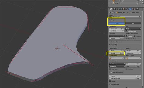 Mesh Curves In Plain Edges Blender Stack Exchange