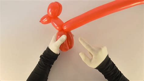 Как сделать собаку из шарика колбаски за 20 шагов