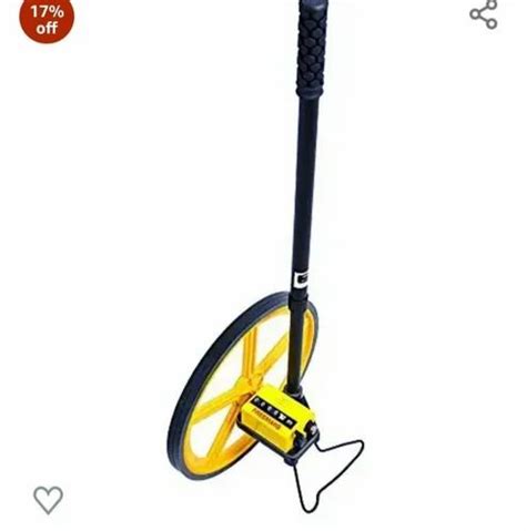 Freemans Road Measuring Wheel For Distance Measurement At ₹ 2400 Piece In Jaipur