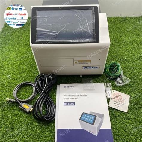 Jual Biobase El10c Elisa Microplate Reader Lab Biochemical Analysis System Jakarta Barat