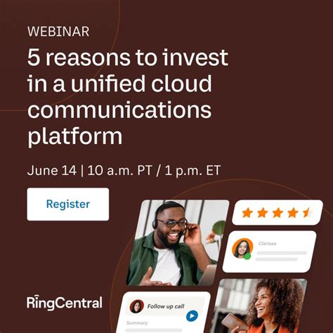Ringcentral On Linkedin 5 Reasons To Invest In A Unified Cloud Communications Platform