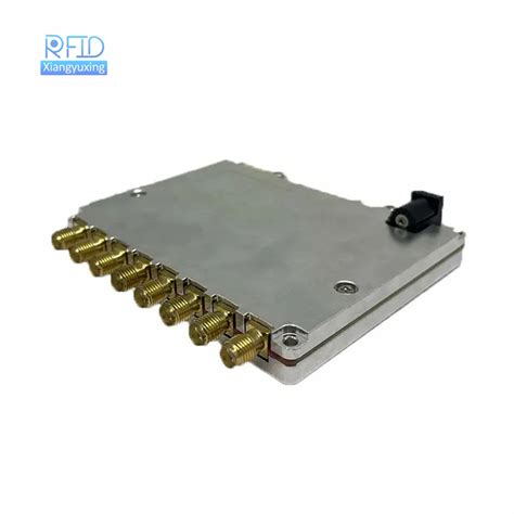 8 Port Uhf Rfid Reader Module Free Sdk Long Range Low Power Uhf Reader
