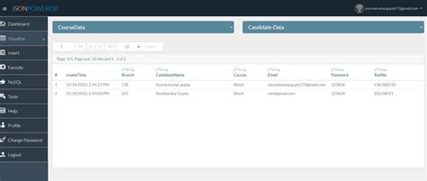 Github Souravkrguptalogin2xplore Miniproject This Is A Mini Project Using Jsonpowerdb And