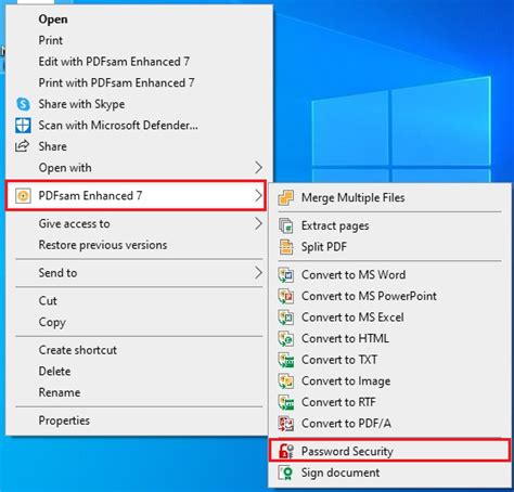 how to password protect my pdf document pdfsam enhanced