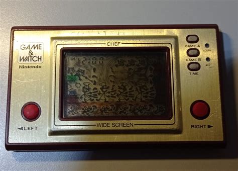 Original Vintage Lcd Games Video Gaming Video Game Consoles Nintendo