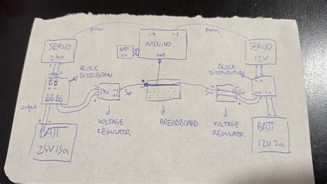Servo V And Servo V To Arduino UNO Motors Mechanics Power And CNC Arduino Forum
