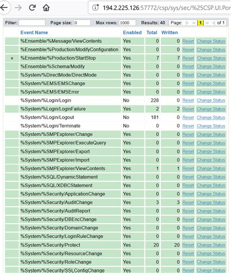 Error In Starting Production Intersystems Developer Community