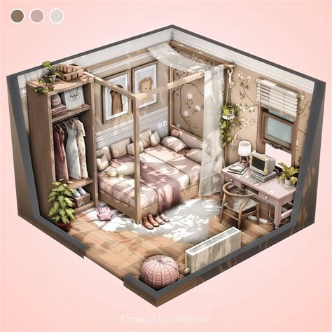 Bedroom Sims 4 Artofit