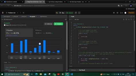 jhanvi jyant on linkedin day21 100daysofcode drgvishwanthanchallenge leetcode c 100days