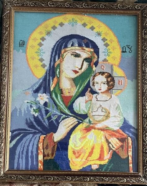 Ікона «невʼянучий цвіт — ціна 10000 грн у каталозі Ікони Купити товари