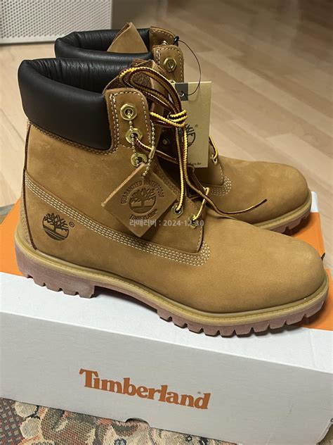팀버랜드 6인치 프리미엄 부츠 패션후기 어미새