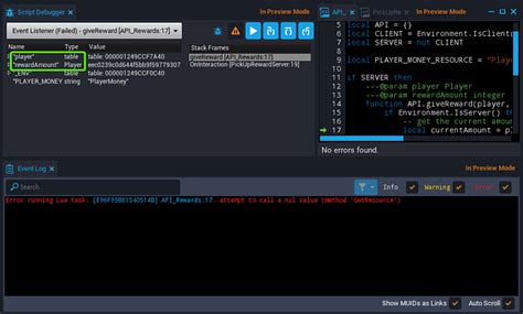 Dont Panic Debugging Tutorial Tutorials Core Creator Forums
