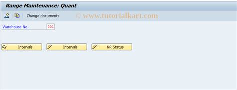 Ln03 Sap Tcode Number Ranges For Quants