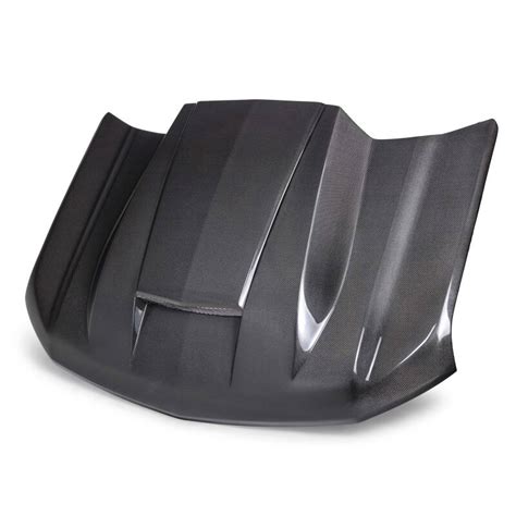 Anderson Composites 20 24 Chevy Silverado Type Cp Carbon Fiber Hood