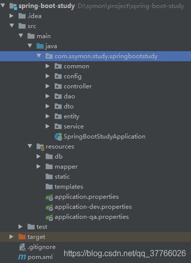 Springboot整合mybatis Plusdruid快速构建项目骨架mybatis Plus Druid H2 Csdn博客