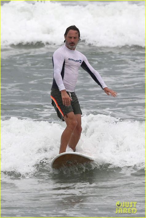 The Walking Deads Andrew Lincoln Catches Waves In Costa Rica Photo 3941820 Andrew Lincoln