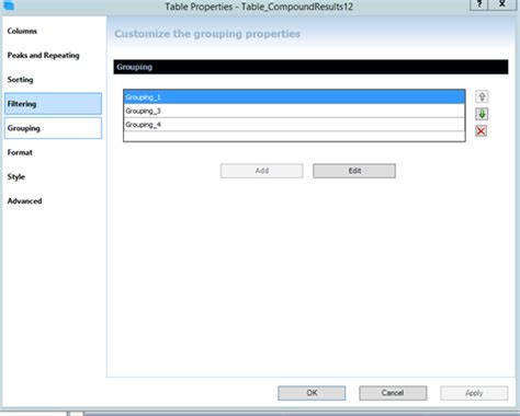 Calculation Grouping By Different Custom Fields In The Same Report Forum Chromatography