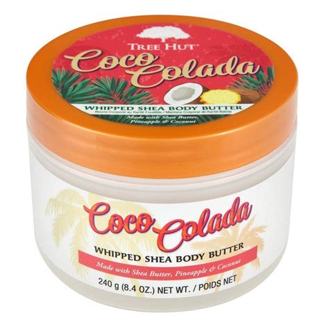 Tree Hut Coco Colada Whipped Shea Body Butter Shea Coconut Pineapple Oz Shea Body