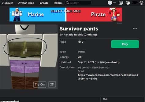Roblox Inapropriate Clothies Warning Game Design Support Developer