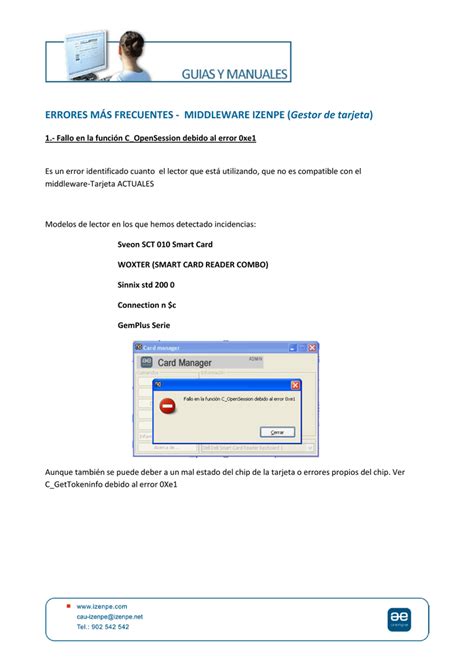 Errores Con Middleware De Izenpe