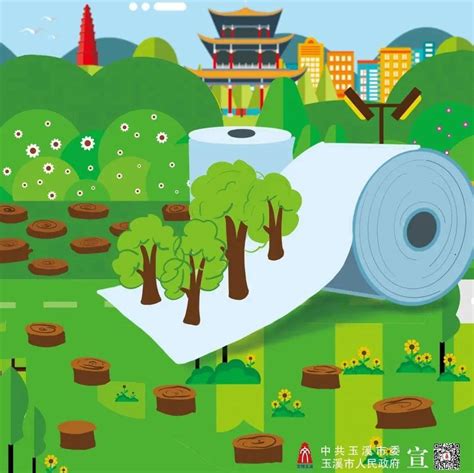 【公益广告】树立环保理念 共建绿色家园 玉溪 文明 动力