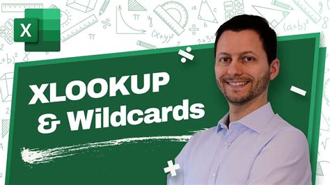 Use Xlookup And Vlookup With Wildcards Xlookup Optional Fields Youtube