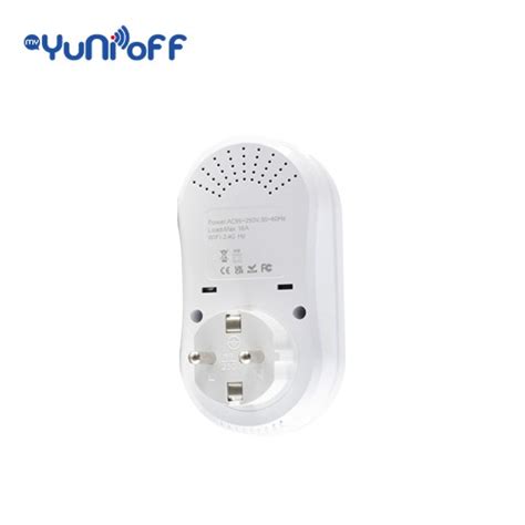 Smart EU Wifi Energy Plug