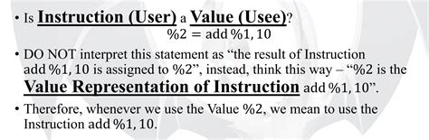 深入理解llvm的value、user、use — Learning Notes V01 Documentation