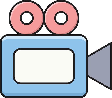 Camera Recording Vector Illustration On A Backgroundpremium Quality Symbolsvector Icons For