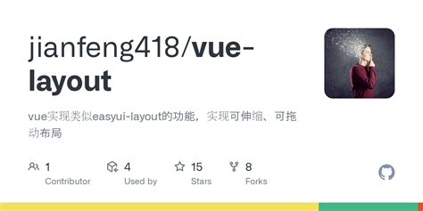 Github Jianfeng Vue Layout Vue Easyui Layout