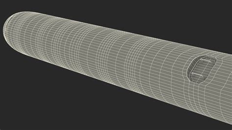 Poseidon Nuclear Torpedoes 3d Model 49 3ds Blend C4d Fbx Max Ma Lxo Obj Gltf Upk