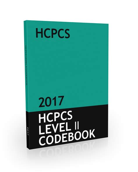 Hcpcs Level Ii Code Book And Fee Guide Updated For 2017 Wasserman Medical And Dental