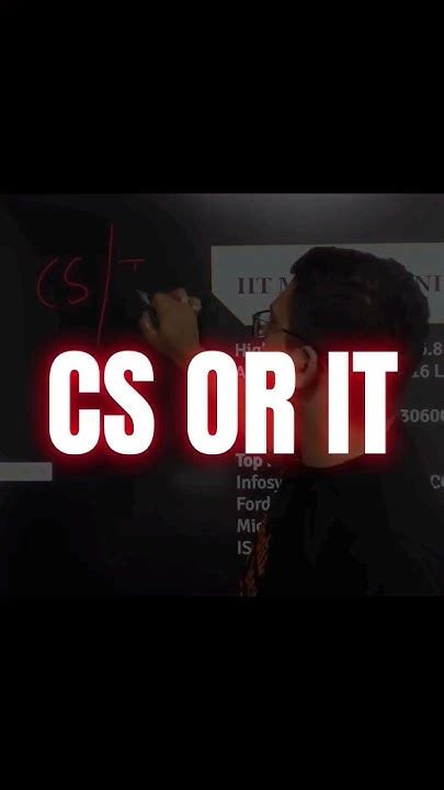 Future Of Cs Or It Branch Cse It Computerengineering