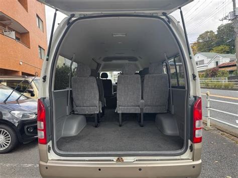 Toyota Hiace Wagon Grand Cabin 2006 Whitegold 137300 Km
