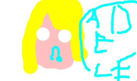 Adele Desenho De Xxnicolyxx Gartic