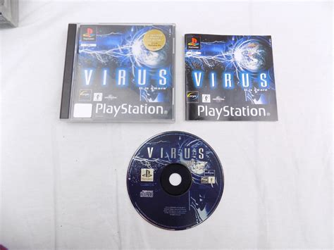 Mint Disc Playstation 1 Ps1 Virus Inc Manual Free Postage Starboard Games