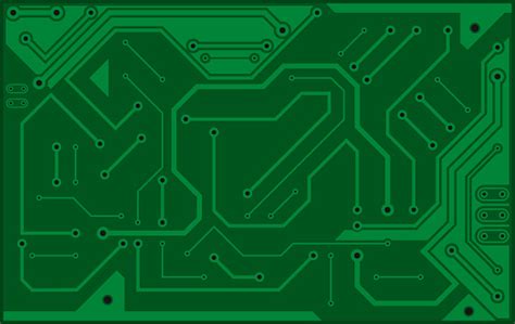 컴퓨팅 모듈 회로 기판입니다 녹색 그래픽 비디오 카드 마이크로 회로가있는 인쇄 된 컴퓨터 마더 보드 전자 벡터 배경 0명에 대한 스톡 벡터 아트 및 기타 이미지 Istock
