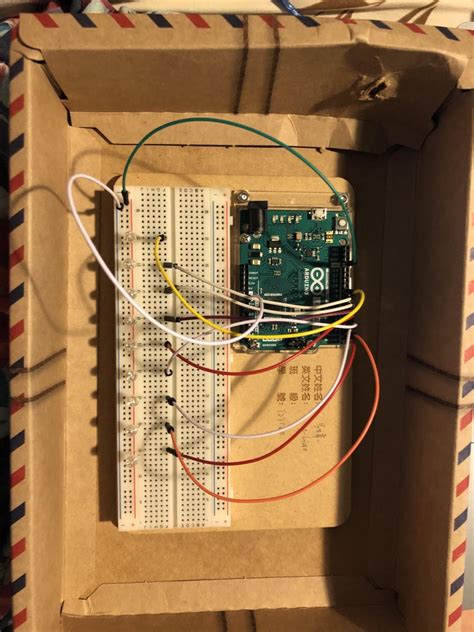 Arduino Led Music Doorbell 4 Steps Instructables