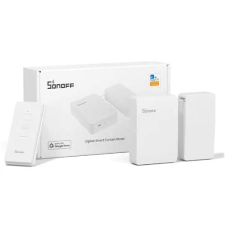 Sonoff Zigbee Smart Curtain Motor Smartpad