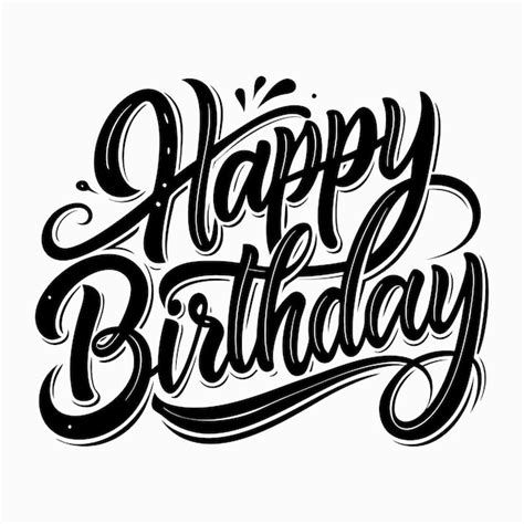 Поздравление с днем рождения Премиум Ai сгенерированный вектор