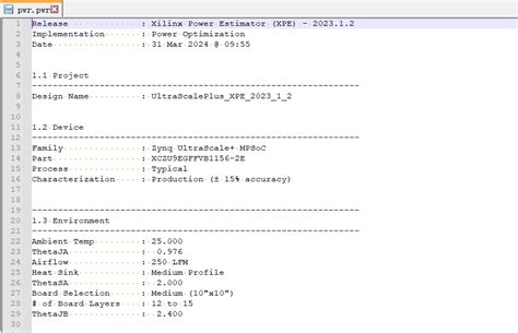 Vivado功耗基础之功耗评估器xpe使用详述 哔哩哔哩